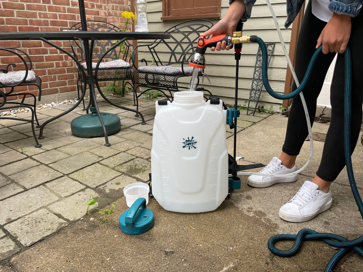 How to Clean Your Garden Sprayer | SprayMate® Blog