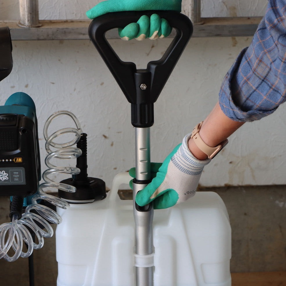 Telescoping Trolley Handle/Rod (Series 3) | SprayMate®